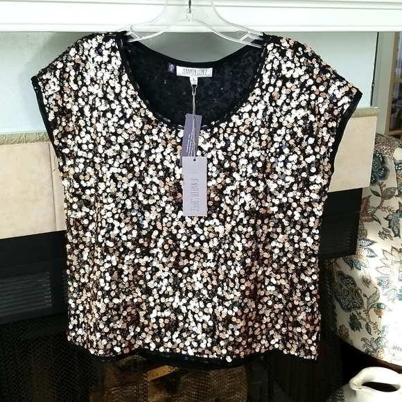 Jennifer Lopez | Tops | Jennifer Lopez Top Nwt | Poshmark